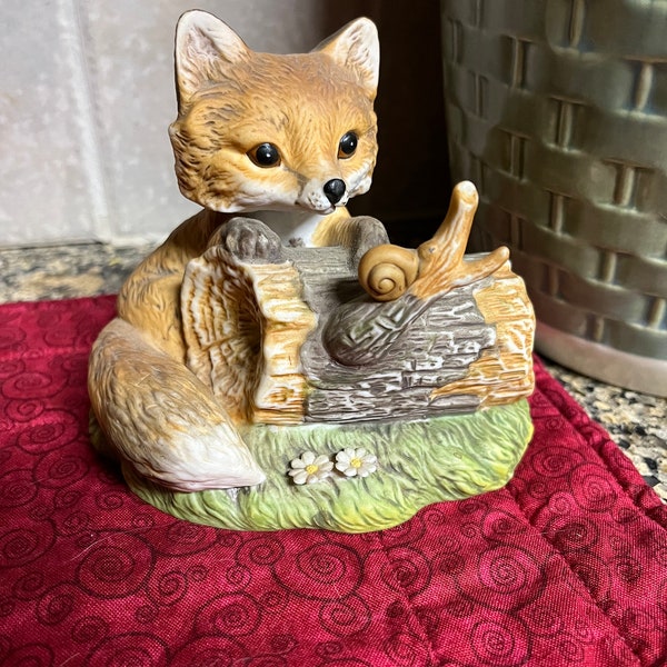 Fox Figurine - Etsy
