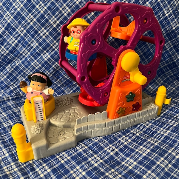 Fisher Price Little People - Etsy