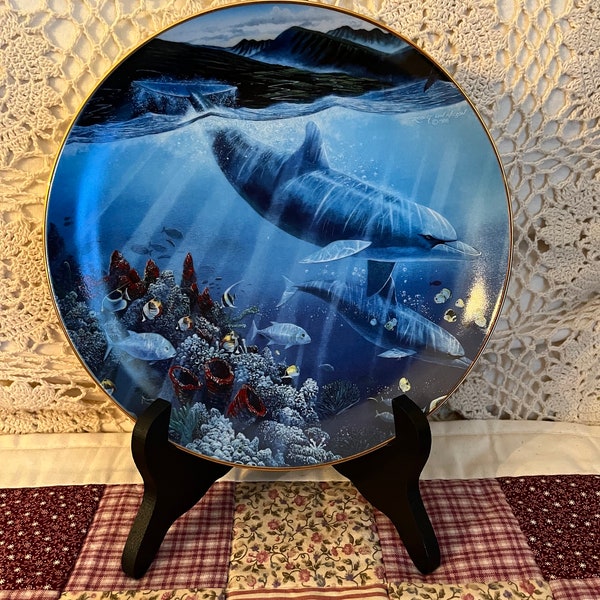 Dolphin Plate - Etsy