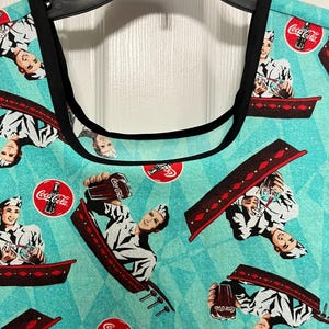 Apron for Adults Coca Cola Apron Hand Crafted Locally in Middle Georgia ...