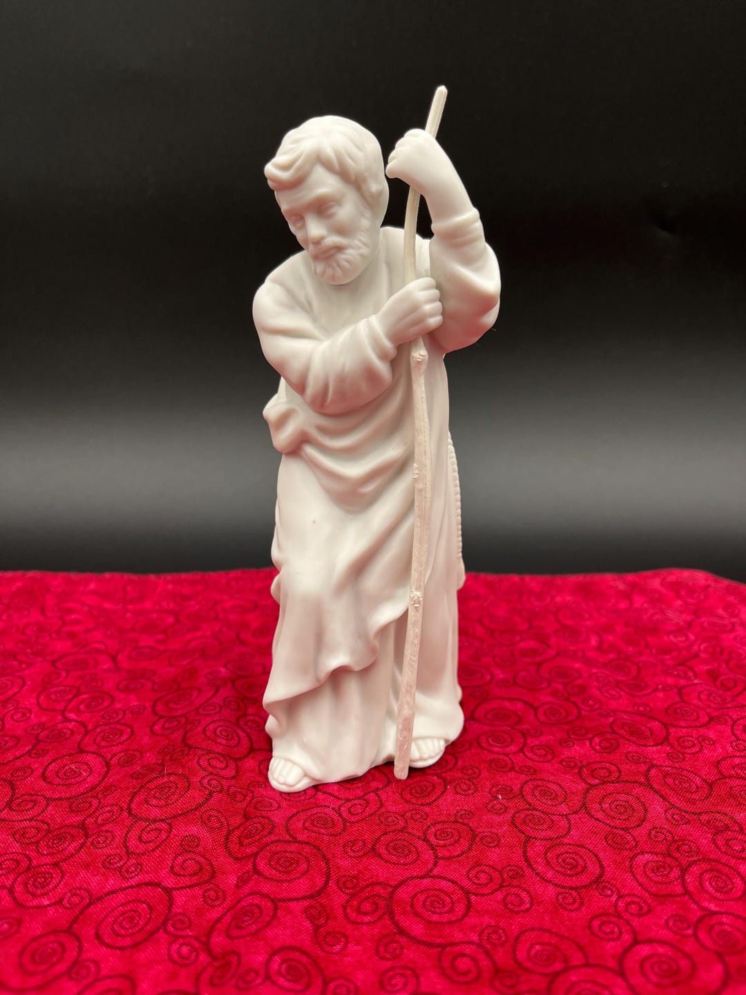 Avon Nativity Collection Joseph 1980’s Joseph Figurine Joseph Figure ...