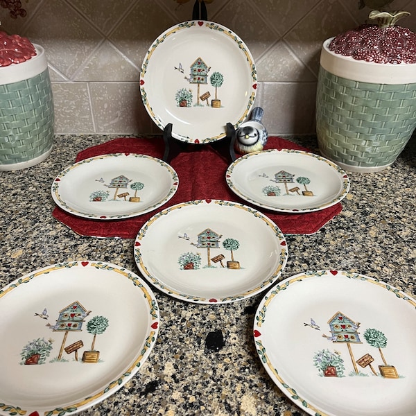 Thomson Pottery "birdhouse" China - Etsy