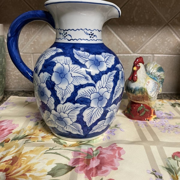 Chinese Pitcher - Etsy