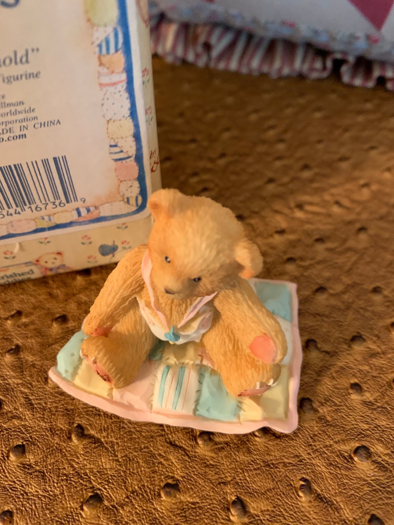Vintage Cherished Teddies A Gift to Behold Figurine 599352 - Etsy