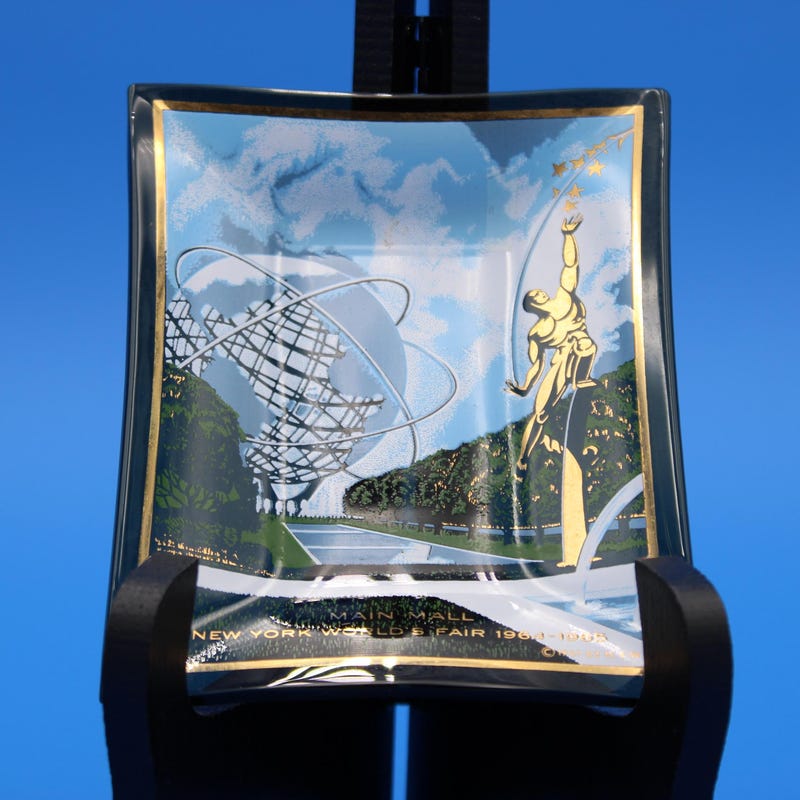 1965 Vintage Ashtray - Etsy