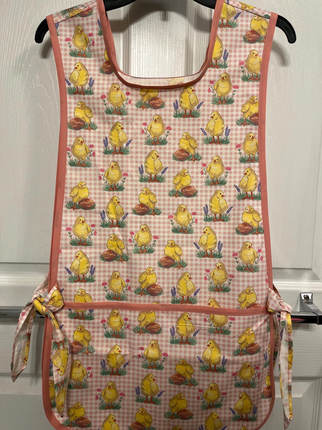 Apron for Adults Baby Chick Apron Spring Apron Hand Crafted in Middle ...