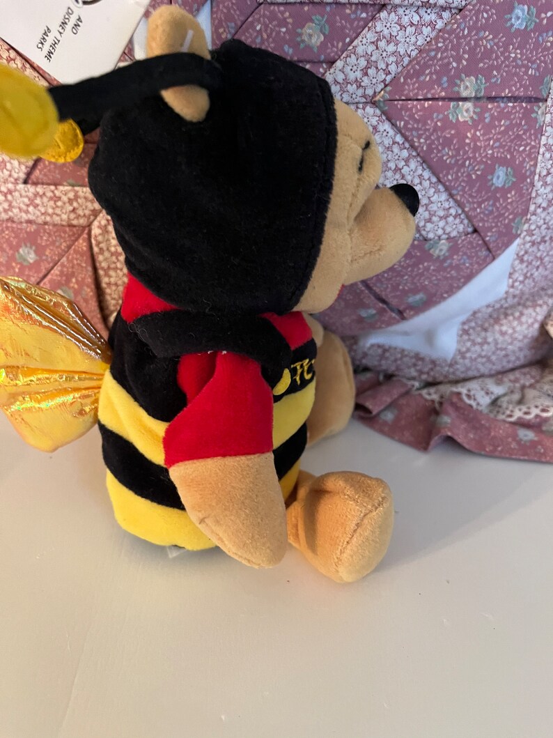 Vintage Disney Bumblebee Pooh Bean Bag Winnie the Pooh Plush - Etsy