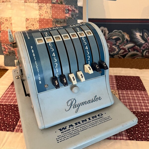 Paymaster - Etsy