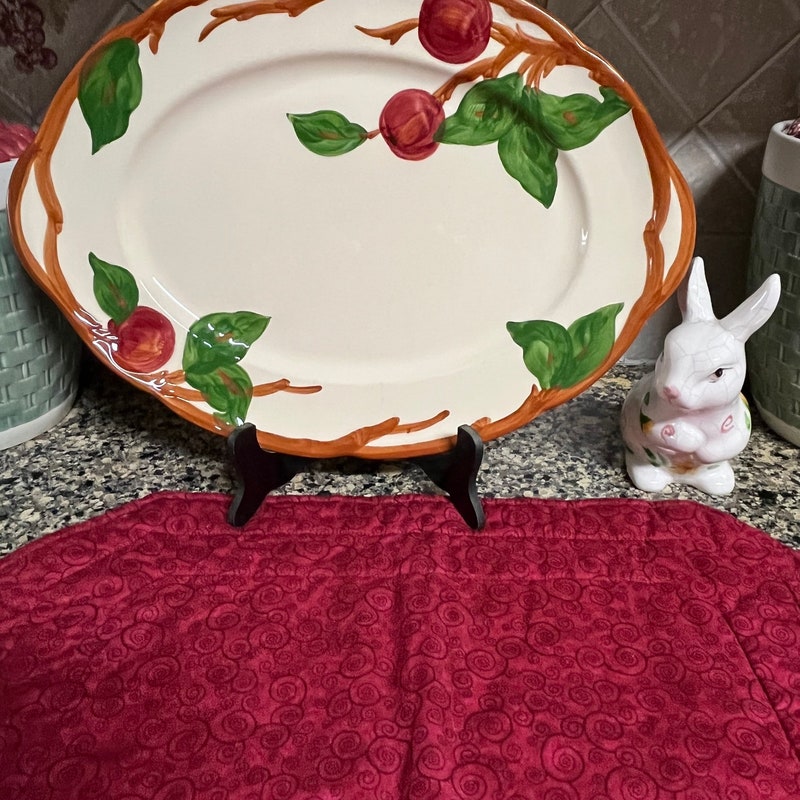 Franciscan Apple Dinnerware - Etsy