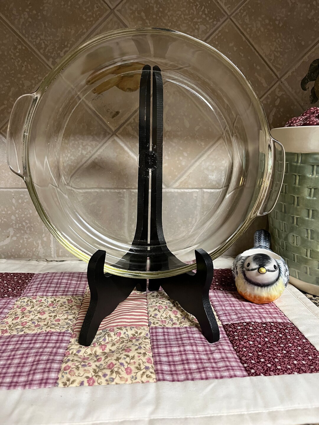 Vintage Pyrex Round Cake Dish Cake Baking Pan Cake Baking Dish Wedding ...