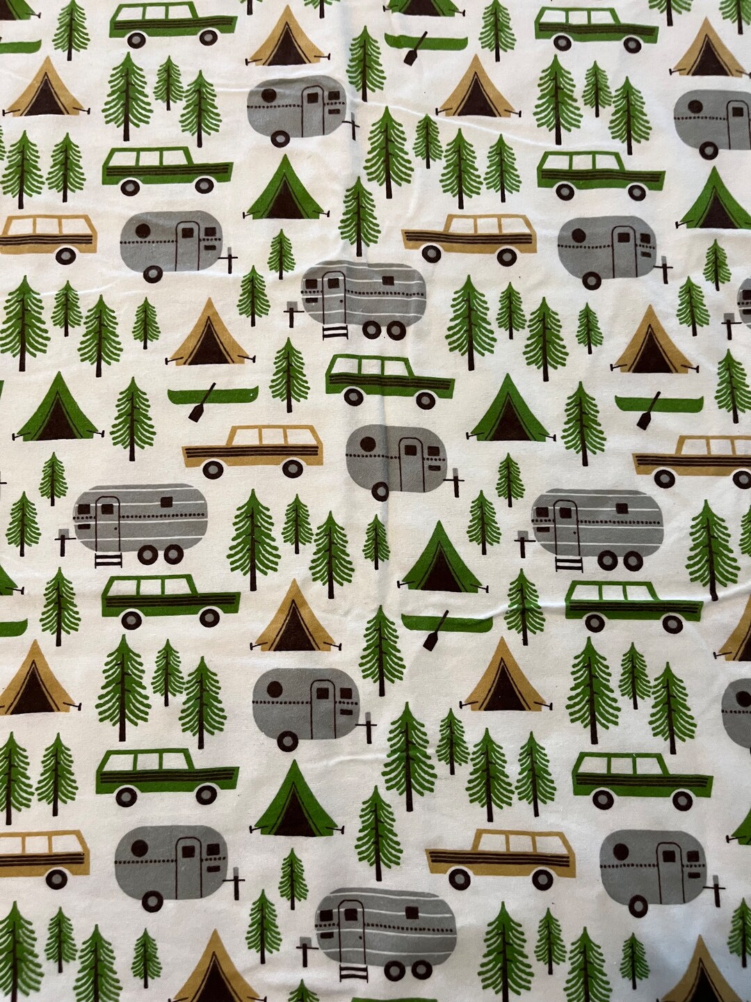 David Textiles Flannel Teddy Bear Fabric 1 Yards X 42 Wide Fabric Blue ...