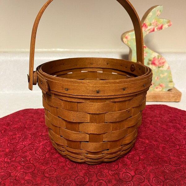Large Longaberger Easter Basket - Etsy