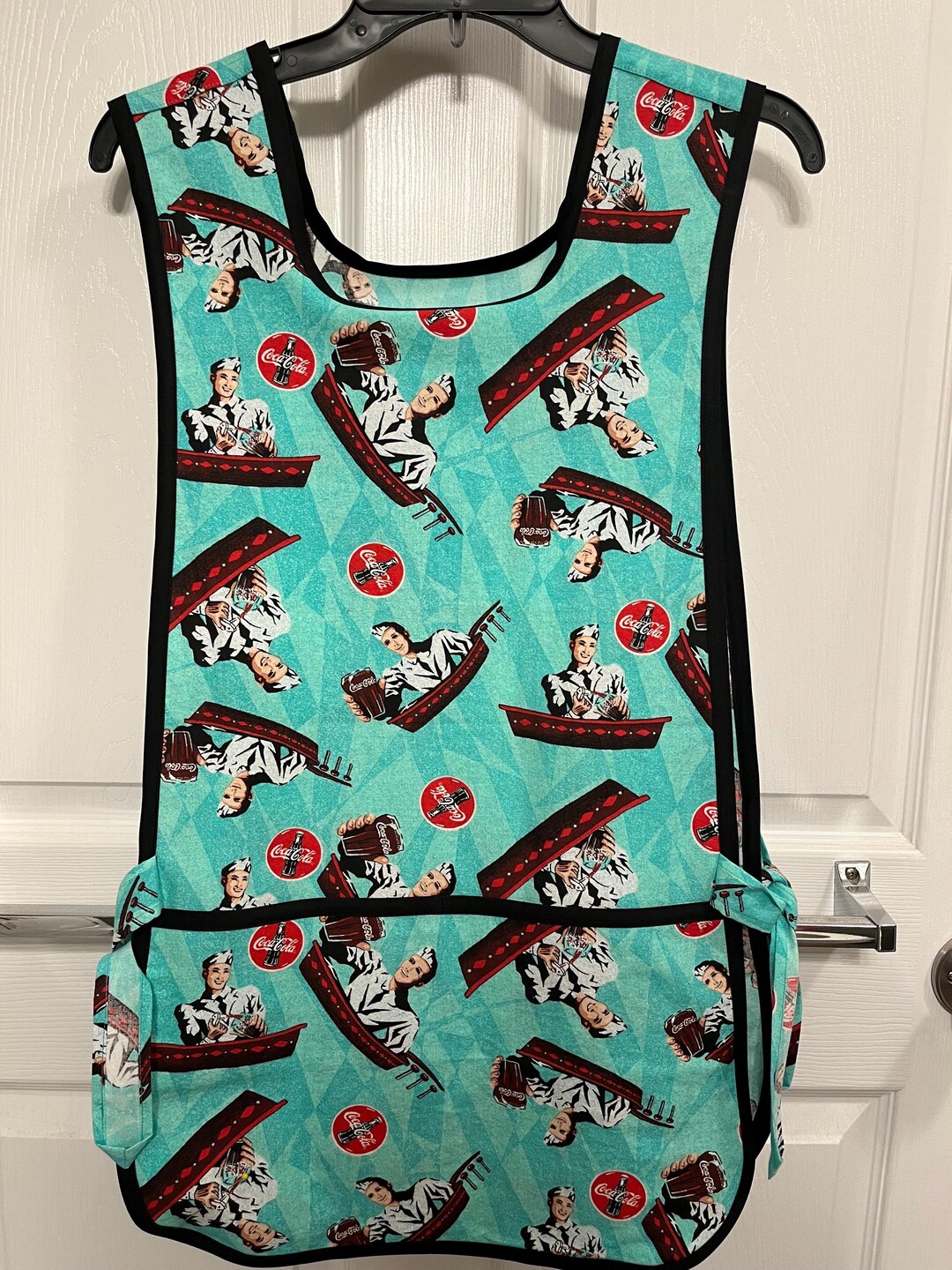 Apron for Adults Coca Cola Apron Hand Crafted Locally in Middle Georgia ...