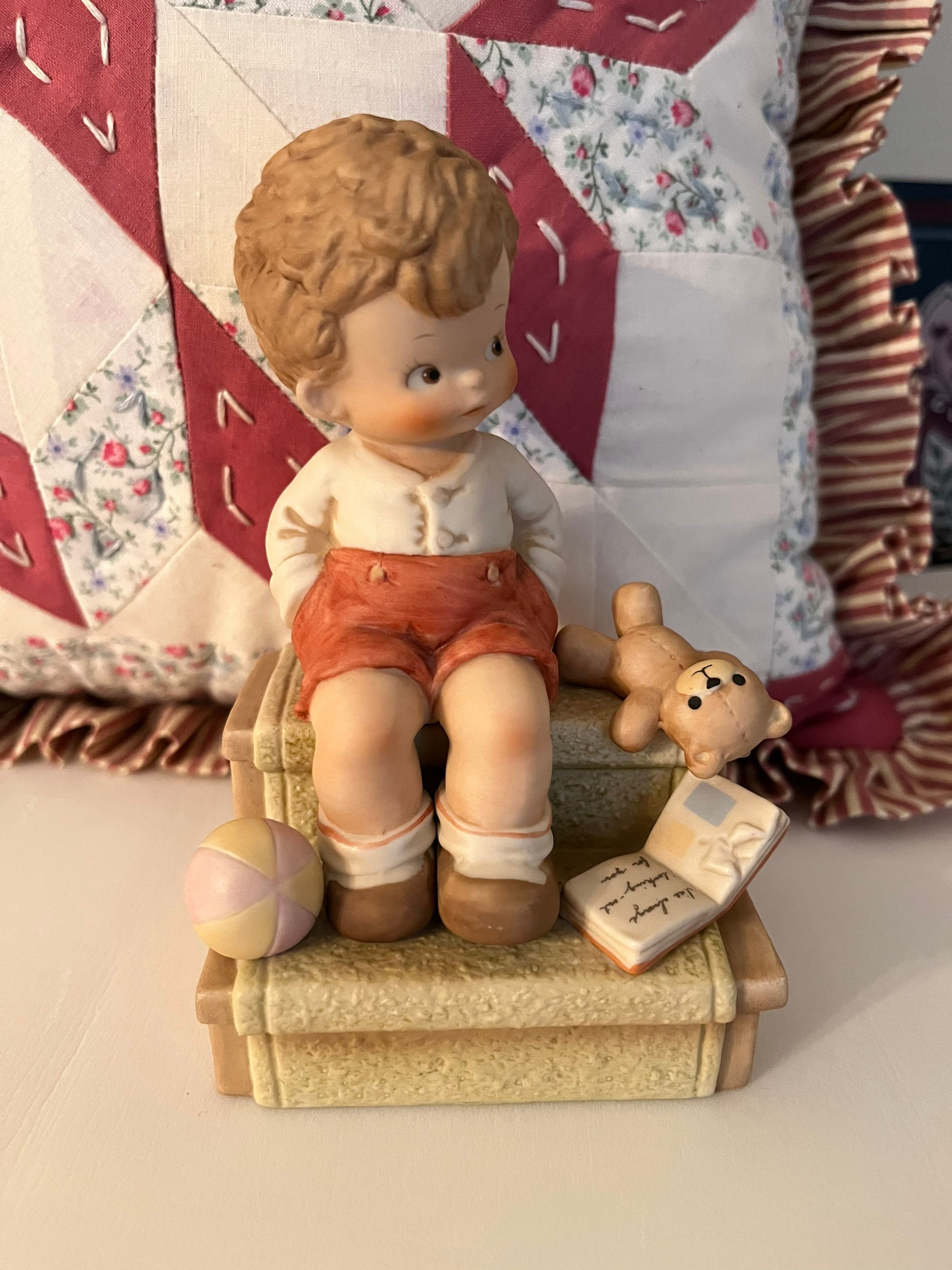 Little Boy Figurines Etsy
