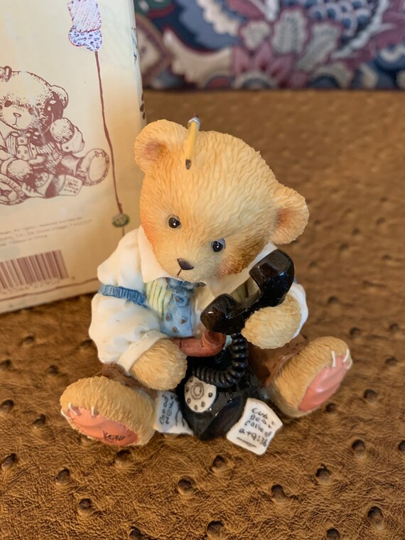 R Harrison Harford Cherished Teddies Figurine Figurines & Knick Knacks ...