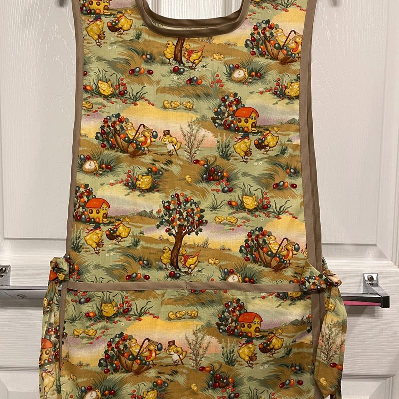 Easter Apron - Etsy