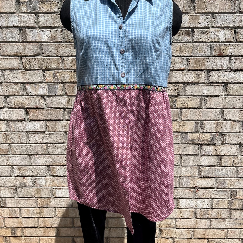 Repurposed Blouse - Etsy