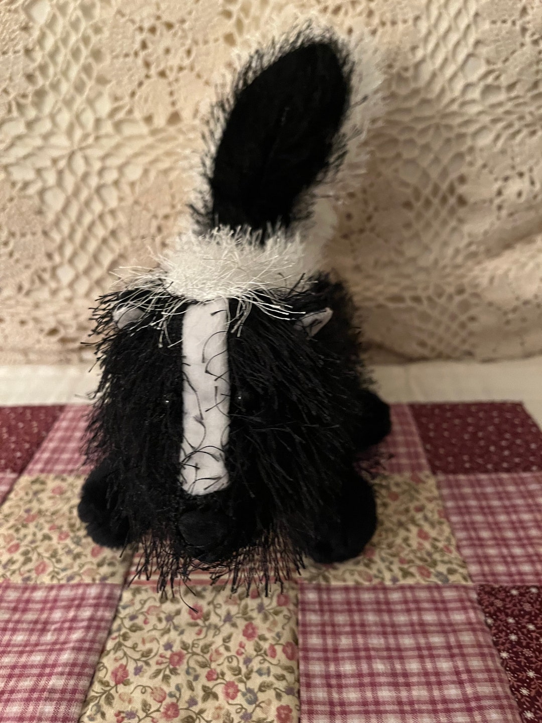 Vintage Webkinz Skunk Plush Toy Stuffed Skunk Stuffed Animal Plysh ...