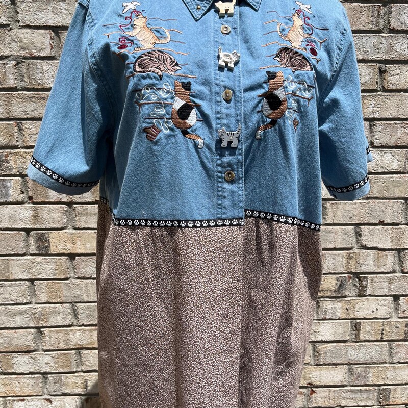 Repurposed Blouse - Etsy