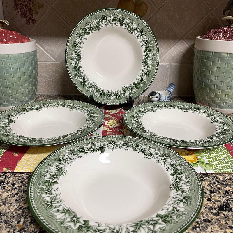 Green Dinnerware - Etsy
