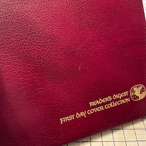 Vintage Readers Digest First Day of Issue Stamps With Literature 42 ...