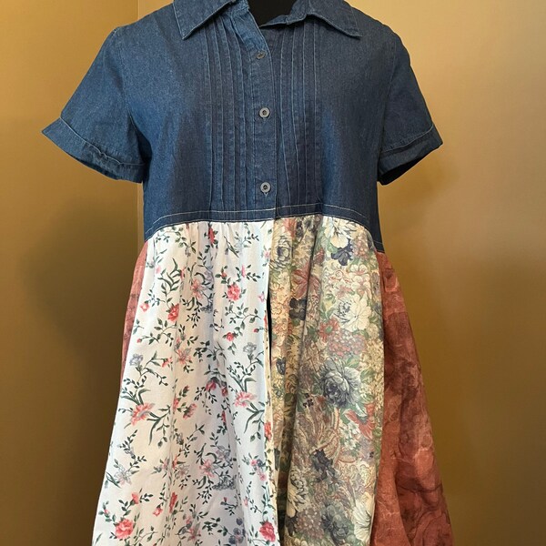 Repurposed Blouse - Etsy