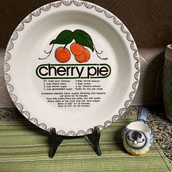 Vintage Pie Plate - Etsy