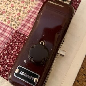 Vintage Kenmore Buttonhole Attachment Set With Templates - Etsy