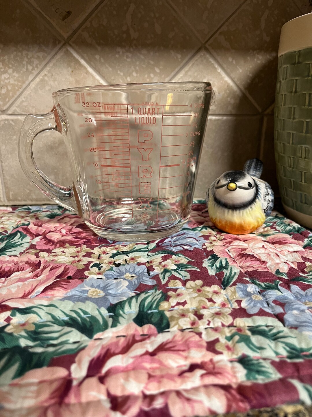 Vintage Pyrex Measuring Cup 4 Cup Measuring Cup Large - Etsy