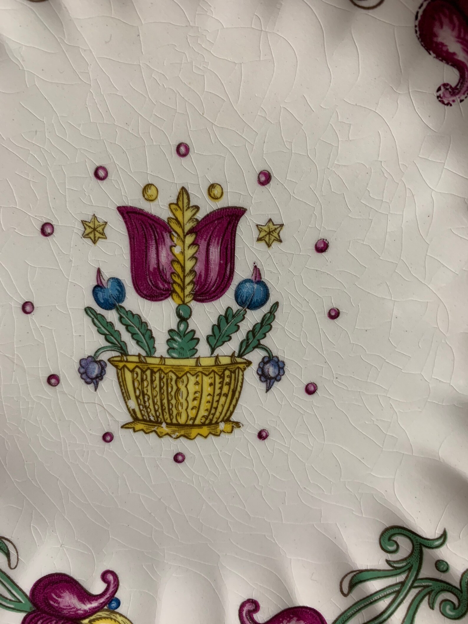 Vintage American Limoges Old Dutch Bread and Butter Plates 5 - Etsy