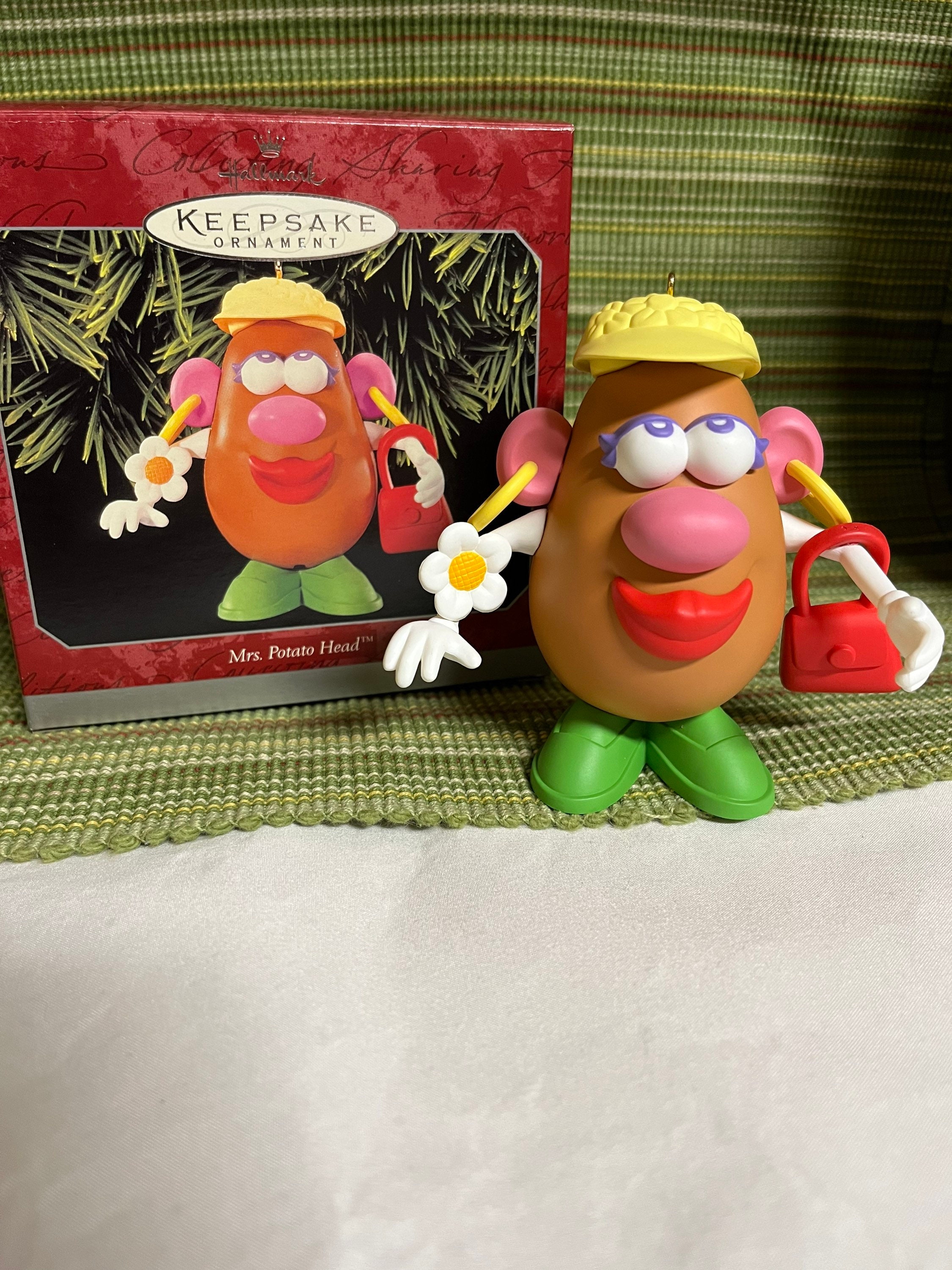 Potato Head Ornaments