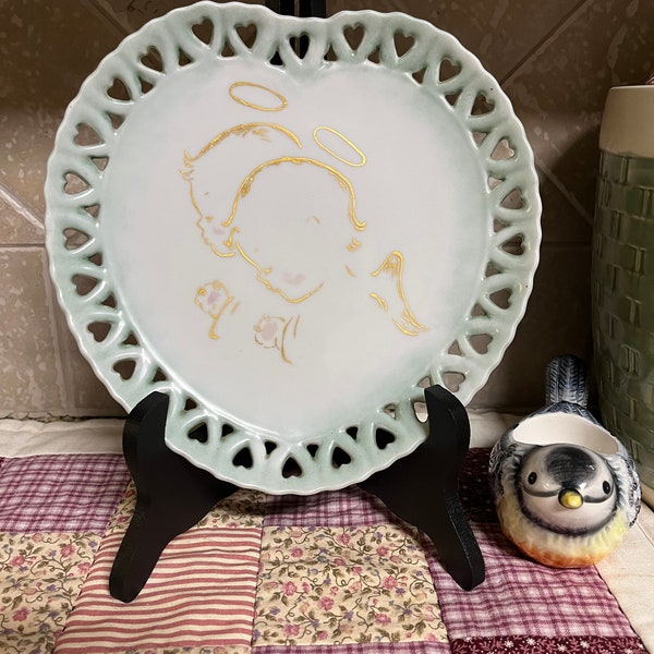 Hand Painted Angel - Etsy