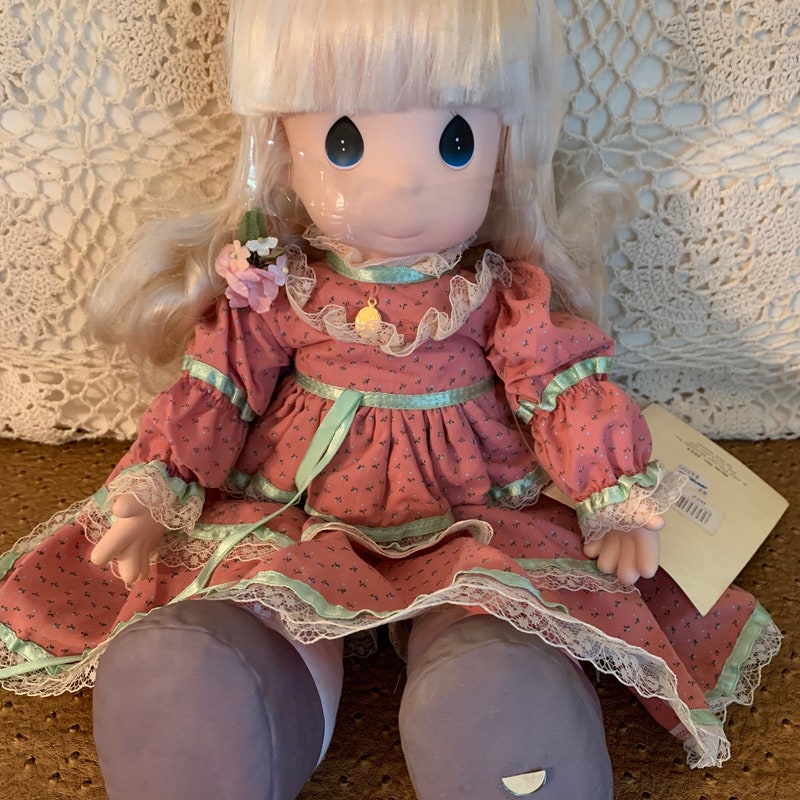 Precious Moments Dolls - Etsy