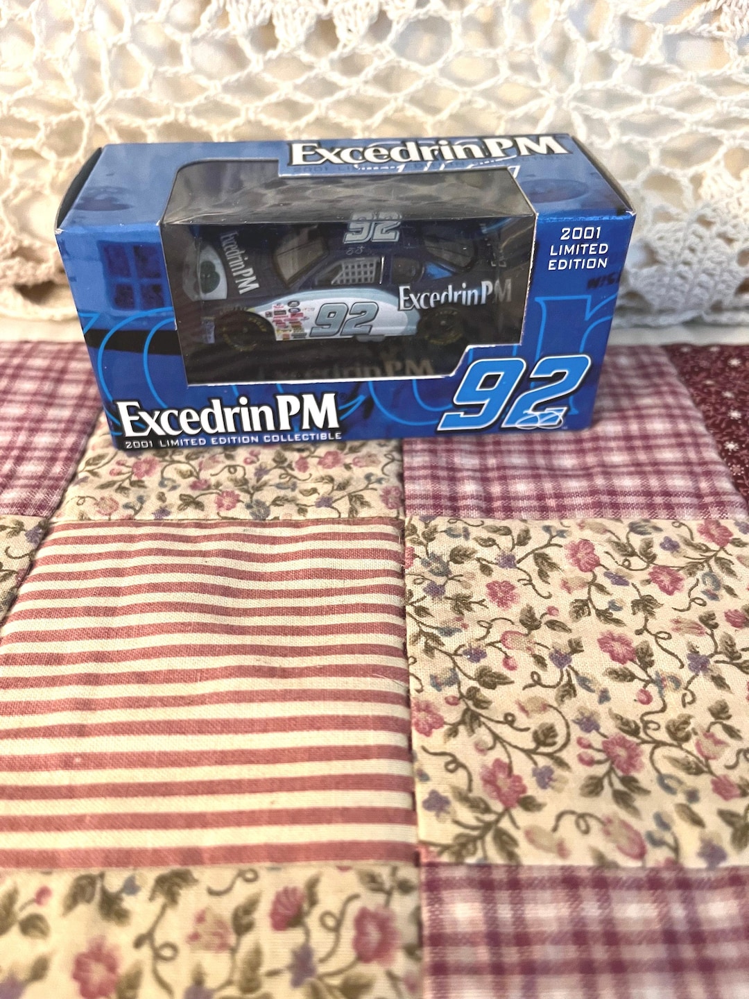 Excedrin PM Jimmie Johnson #92 Race Car - 2001 Limited Edition - Etsy
