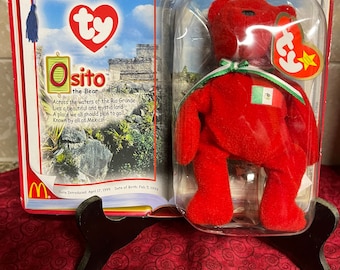 Red Bluster Plush - Etsy