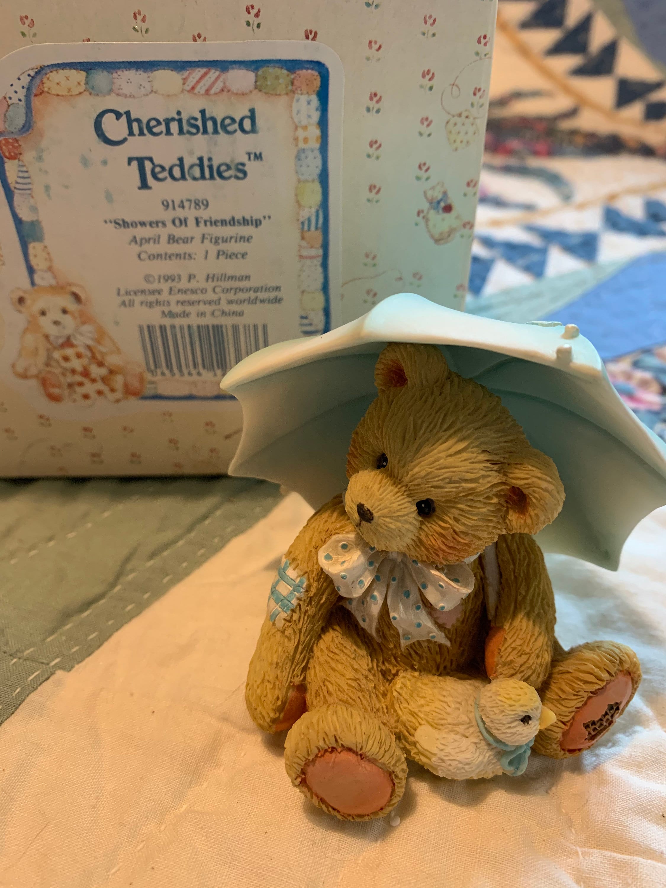 Vintage Cherished Teddies Figurines & Knick Knacks Collectibles Art ...