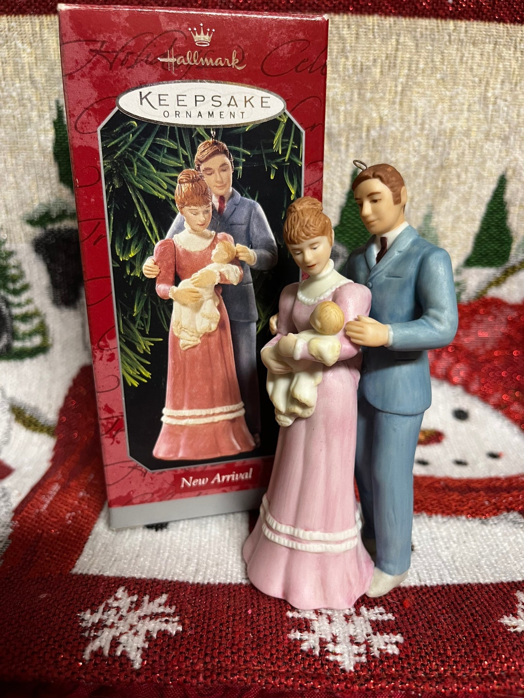 Vintage Hallmark Ornament New Arrival Christmas Decoration Tree ...