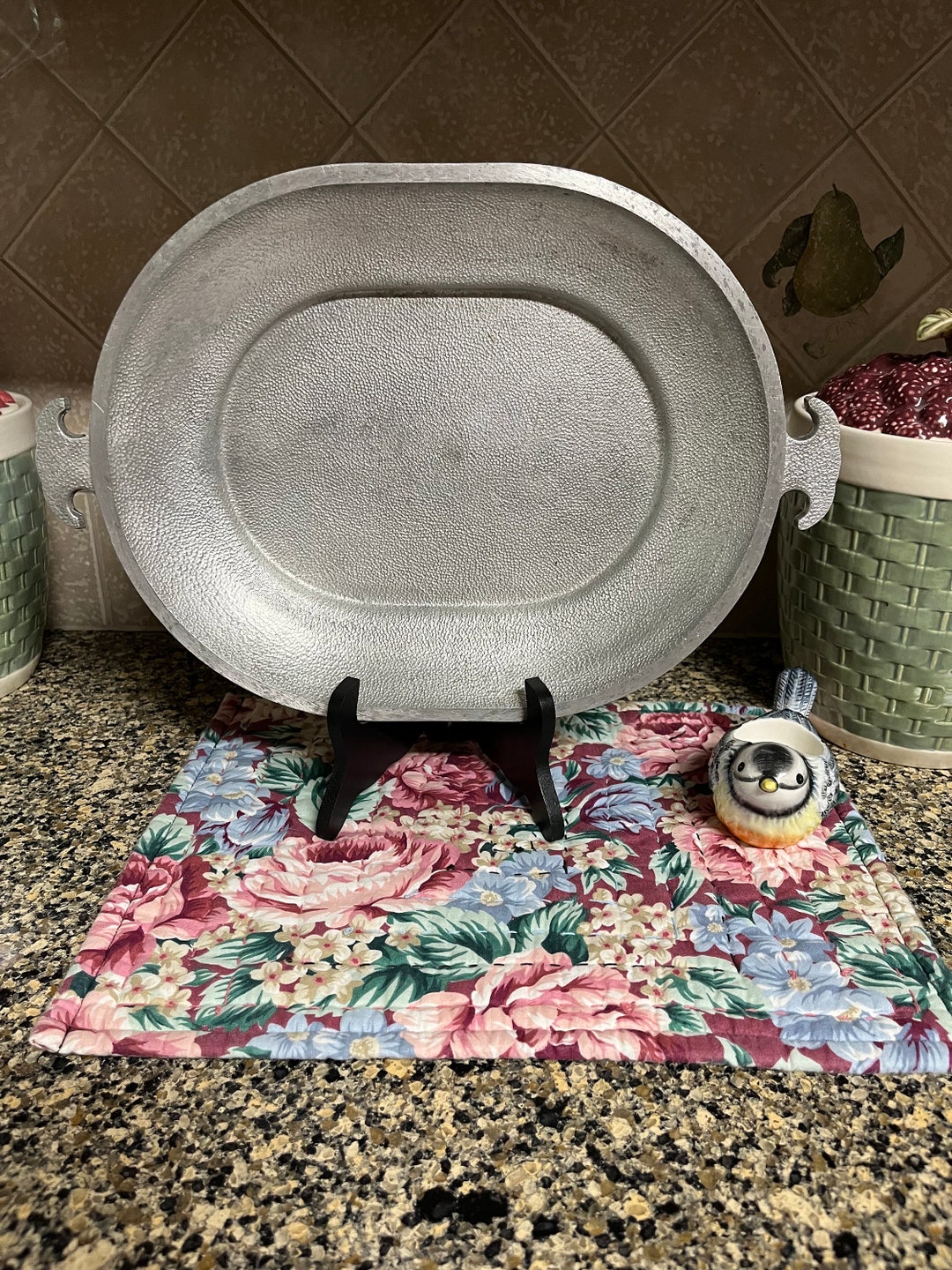 Vintage Guardian Service Aluminum Skillet Pan or Roaster Lid ...
