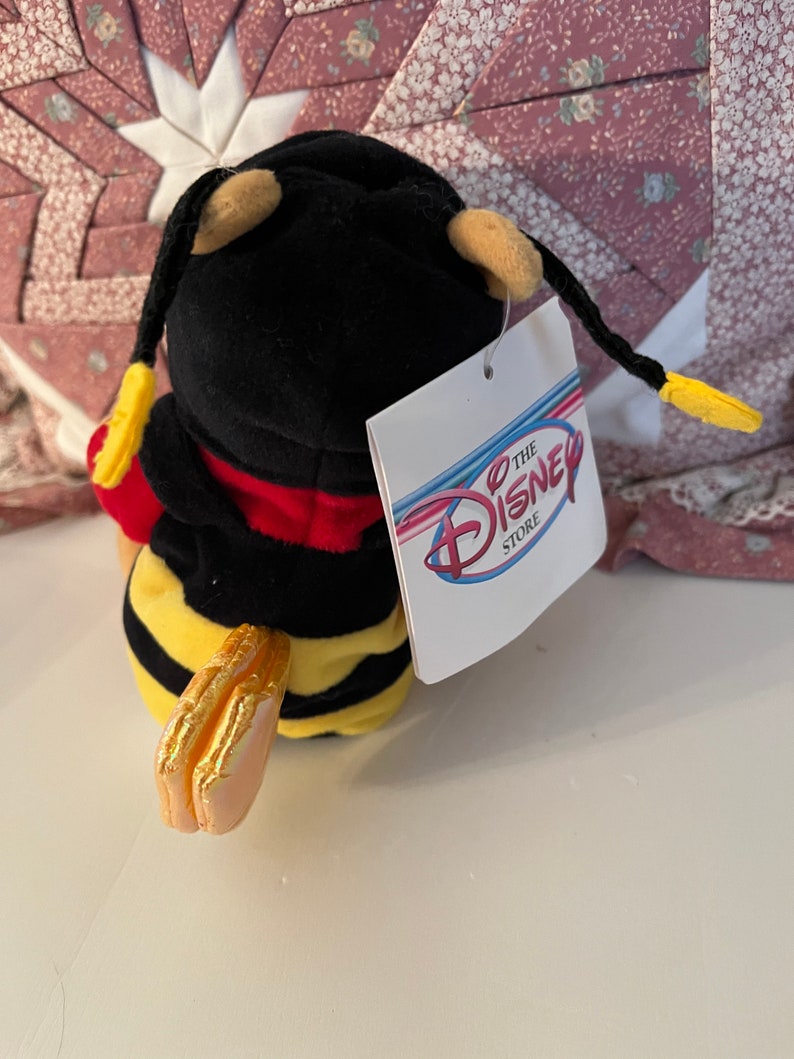 Vintage Disney Bumblebee Pooh Bean Bag Winnie the Pooh Plush - Etsy
