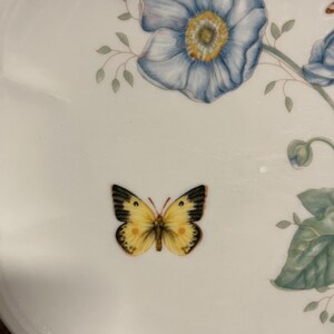 Butterfly Meadow Lenox Monarch Butterfly Luncheon Plate Made in the USA ...