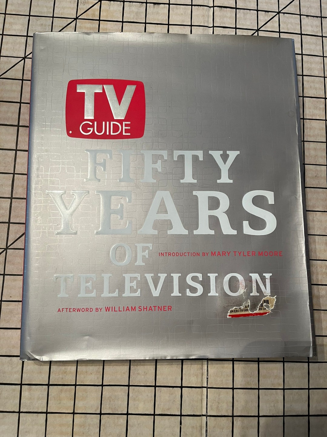Vintage TV Guide Fifty Years of Television Book Birthday Gift - Etsy