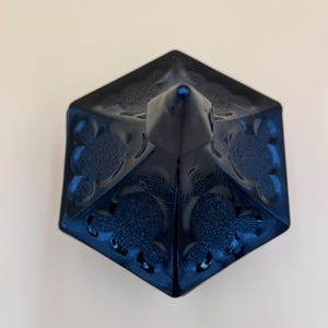 Tiara Colonial Candy Dish Colonial Black Glass Candy Dish Lidded Candy ...