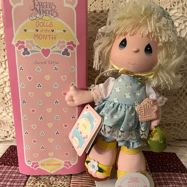 Precious Moments Applause Dolls - Etsy