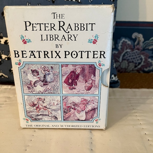 Beatrix Potter Book - Etsy