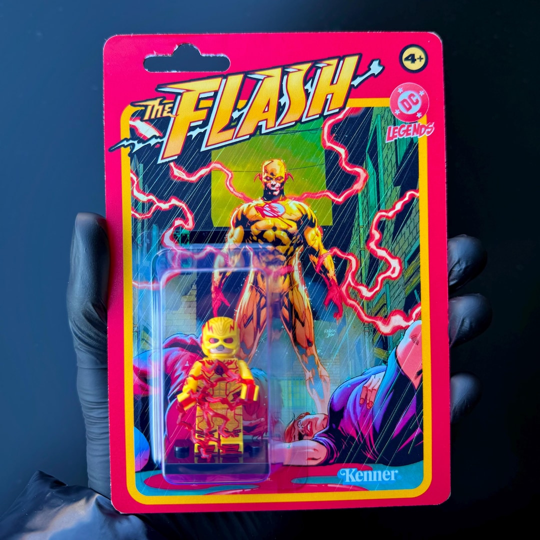 Reverse Flash Custom Lego - the Flash - Etsy