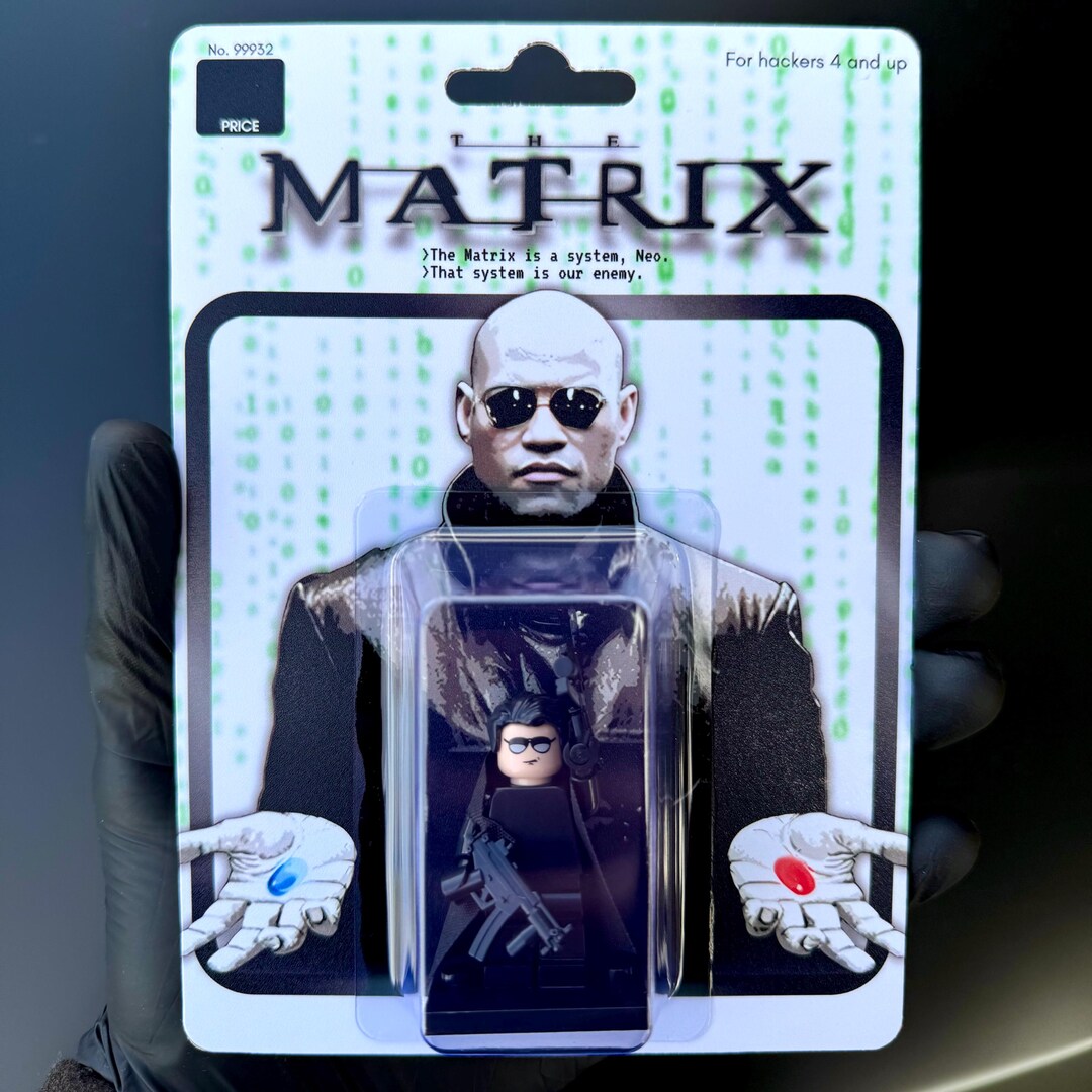 Neo Custom Lego - the Matrix - Etsy
