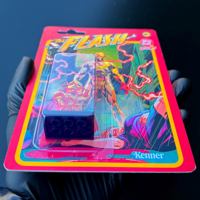 Reverse Flash Custom Lego - the Flash - Etsy