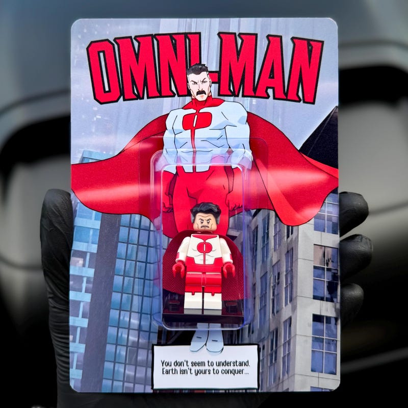 Invincible Legos - Etsy