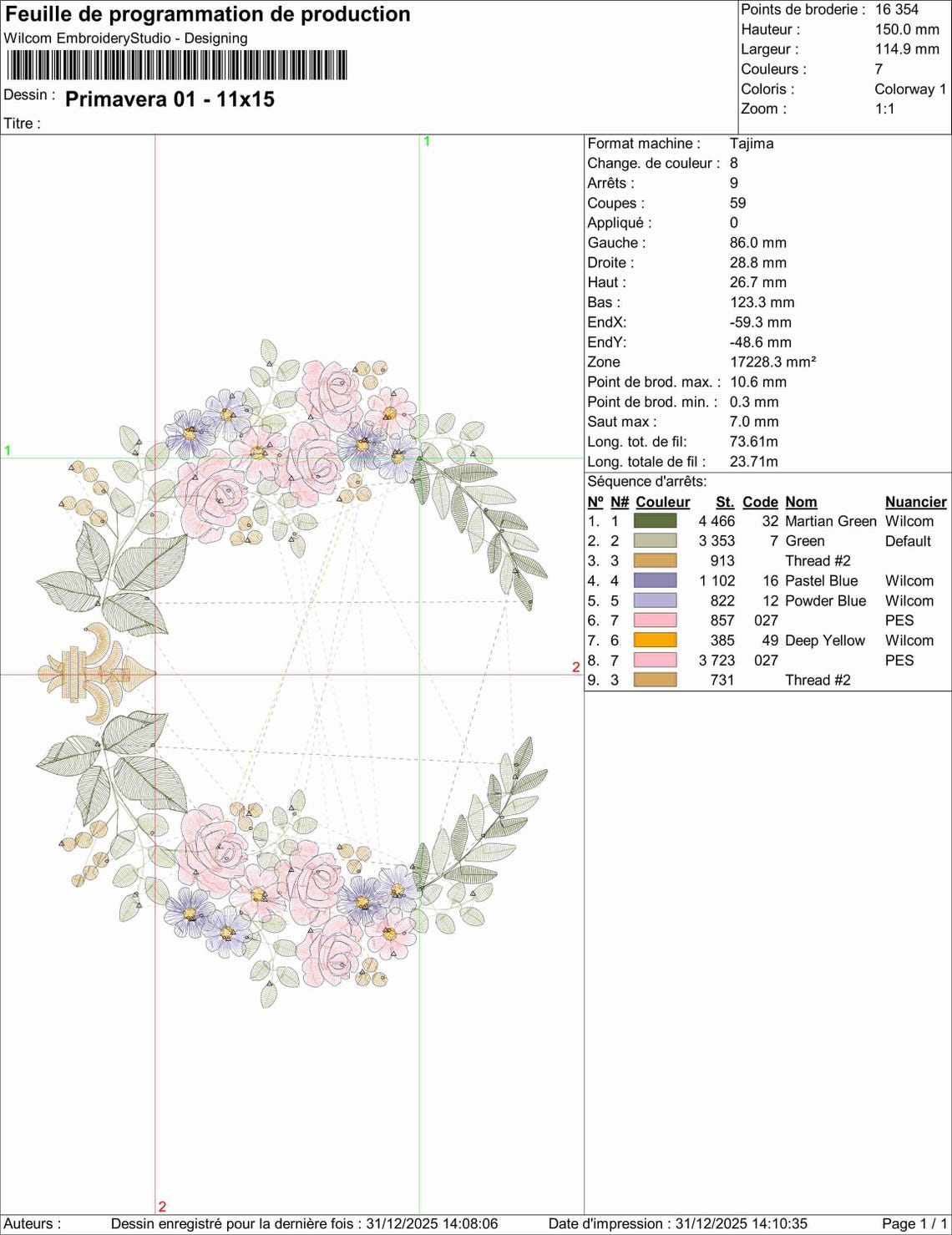 Monogram Frame Embroidery Designs - Flower Embroidery Design - Machine ...
