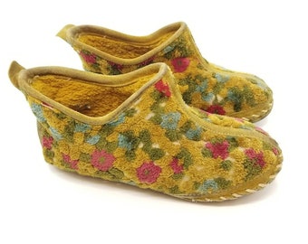 Carpet Slippers | Etsy